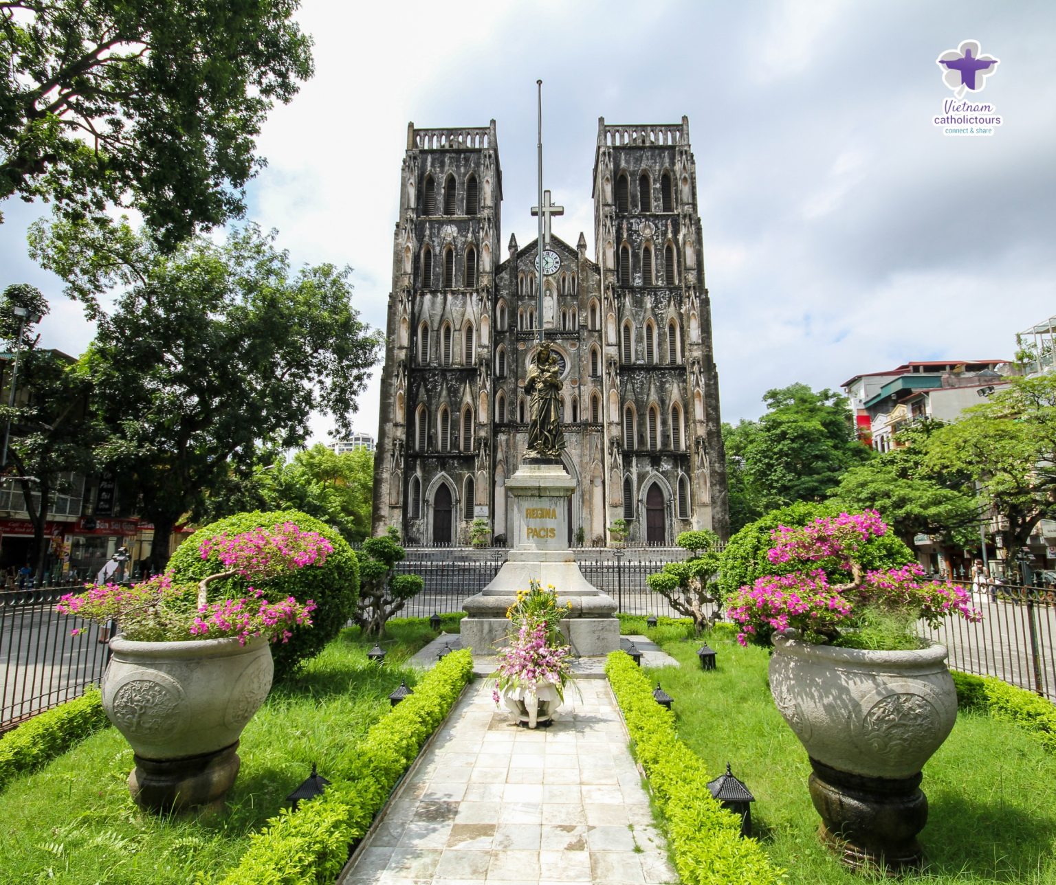 Top 5 Must-Visit Catholic Churches in Hanoi – Vietnam Catholic Tours